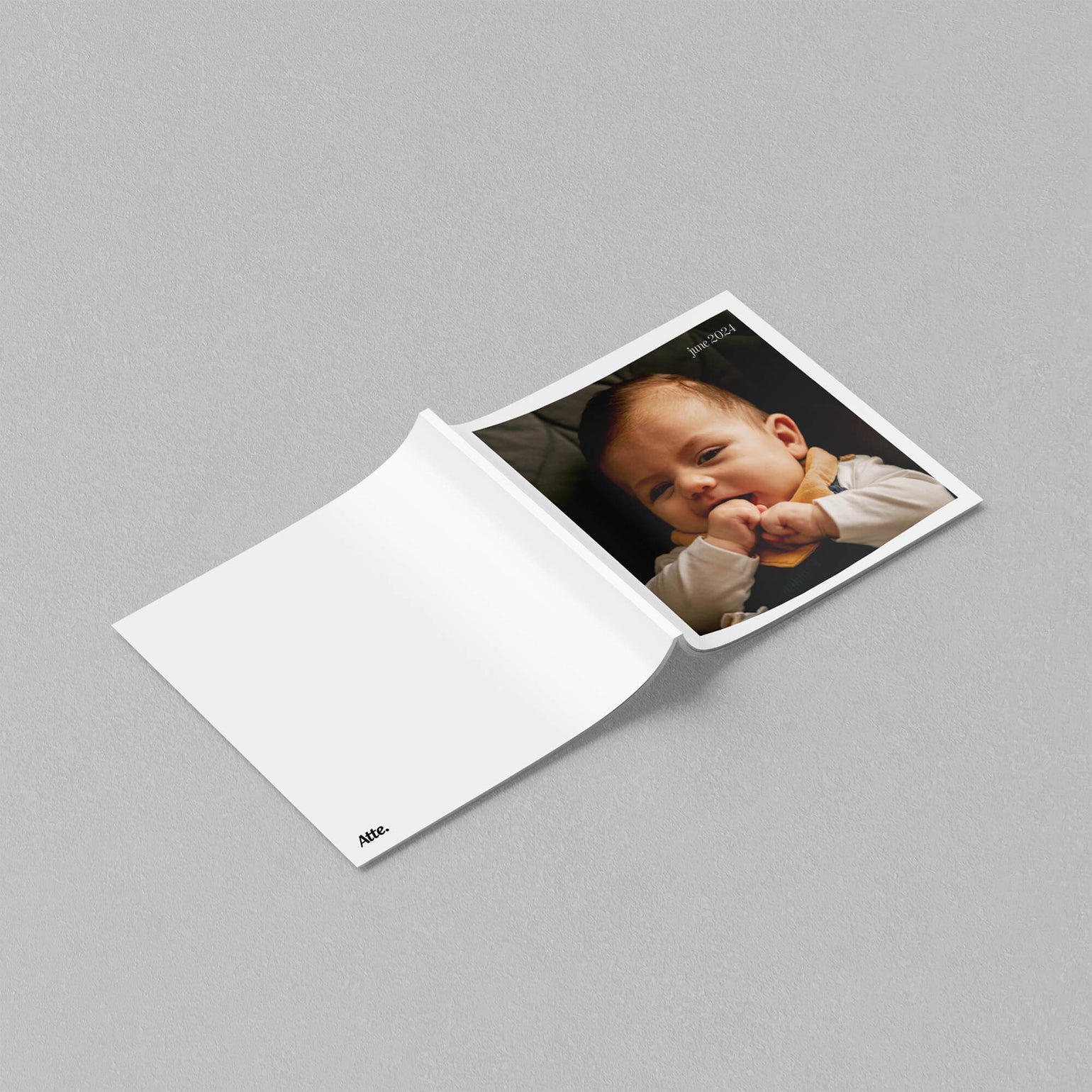 Mini softcover photo book – Atte design