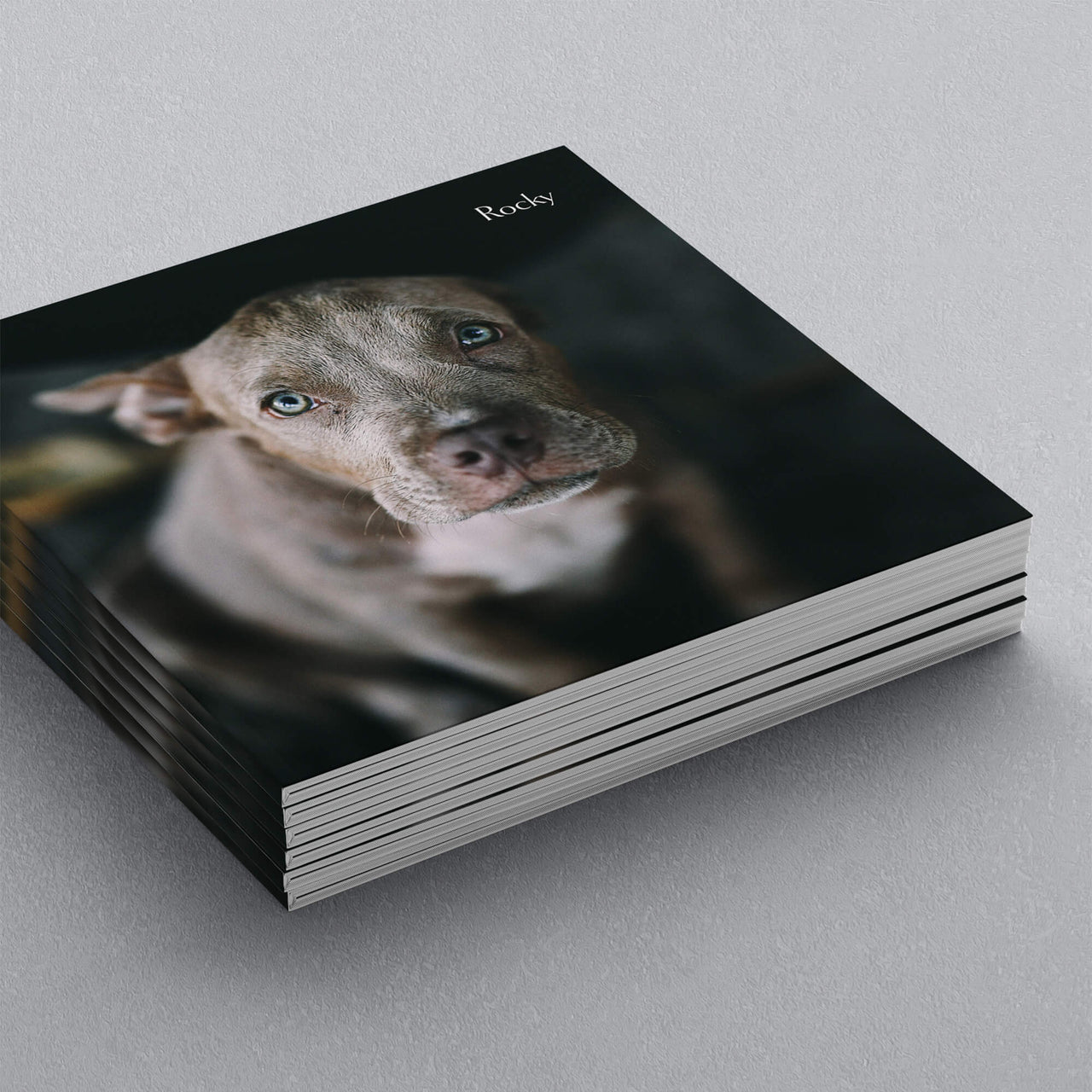 Mini softcover photo book – Atte design